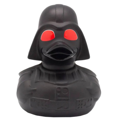 Lilalu Patkica - Rubber Duck, Red-Eyed Black Star , 9 cm