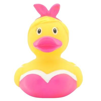Lilalu Patkica - Rubber Duck, Bunny, 9 cm