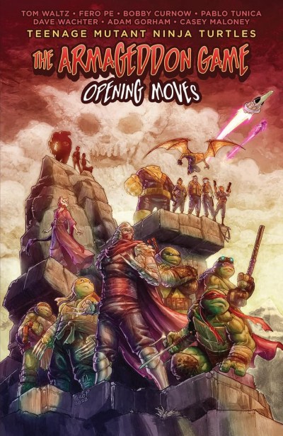 Teenage Mutant Ninja Turtles: The Armageddon Game Opening Moves