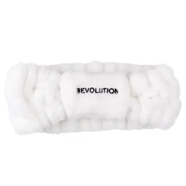 REVOLUTION SKINCARE Traka za kosu - bela