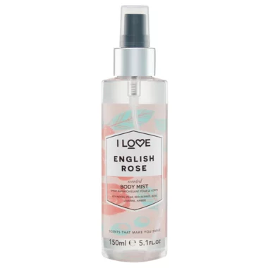 I LOVE Parfemisani sprej za telo - English Rose