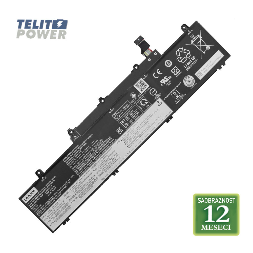 Baterija za laptop LENOVO ThinkPad E14 Gen2/ L20M3PD4 11.52V 4948mAh/57Wh