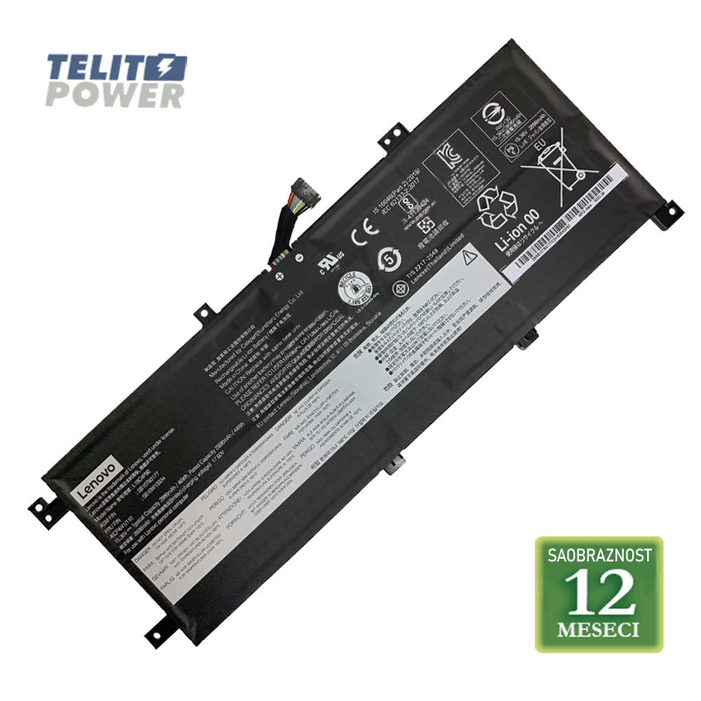 Baterija za laptop LENOVO ThinkPad L13 Yoga/ L18D4P90 15.36V 3000mAh/46Wh