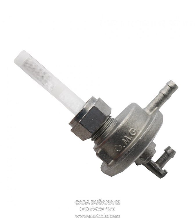 Slavina goriva za skuter 16x1.5mm 2 izlaza OMG