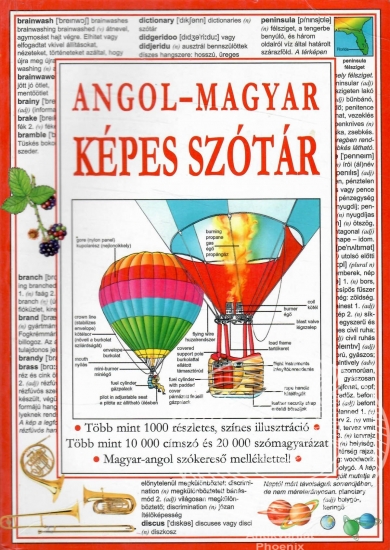 Angol-magyar képes szótár