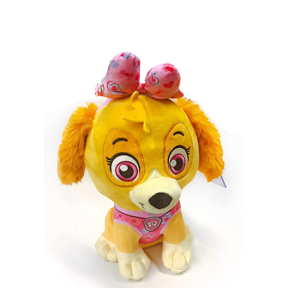 Patrolne šape Skye plišana figura 18 cm