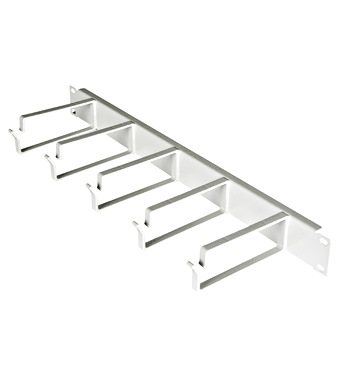 19" Panel za ranž. kablova,5 met. prstenova-130mm,1U, sv.siv
Visina prstenova 130mm