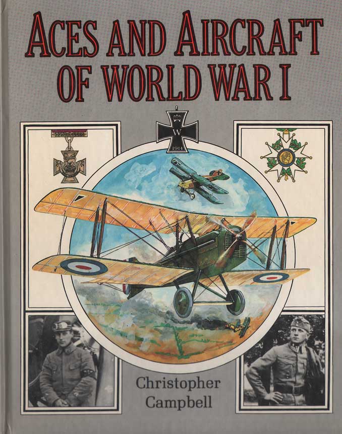 ACES AND AIRCRAFT OF WORLD WAR I
