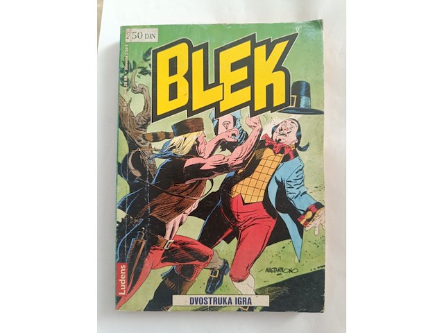Blek 32 Dvostruka igra