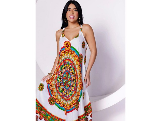 Haljina ---made in India----100%viscose