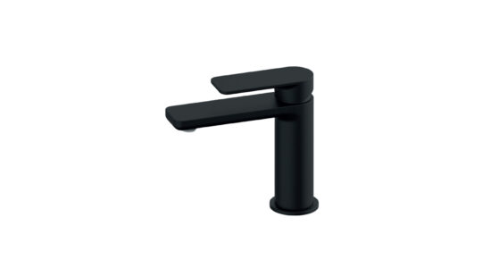 Rosan S2 Black Baterija za lavabo – hladna voda
