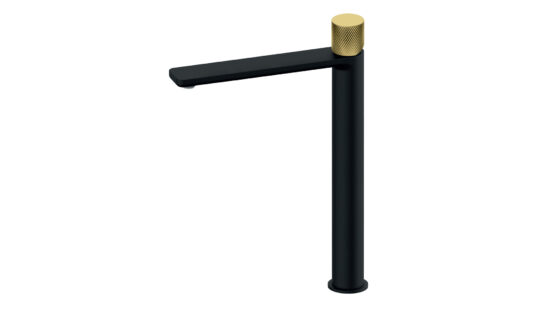 ROSAN S2 BLACK GOLD BATERIJA ZA LAVABO XL