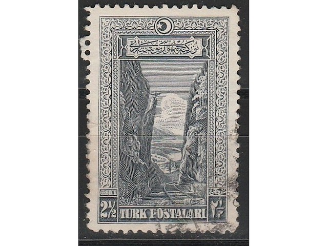 Turska, Turkey - 1926 - Sakarya Gorge