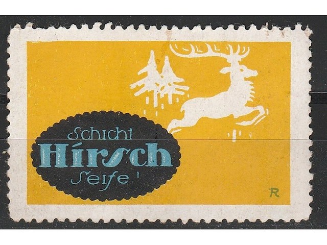 Schicht`s Hirsch Seife