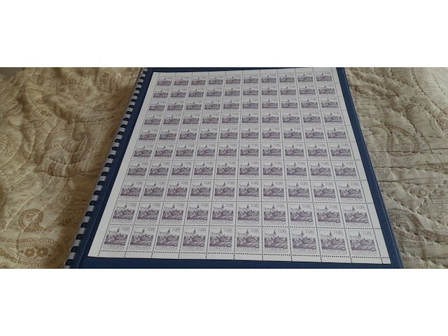 Tabak redovna 0.20 Bohinj  iz 1978.god.