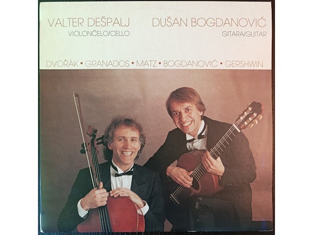 Valter Dešpalj &; Dušan Bogdanović  [LP]