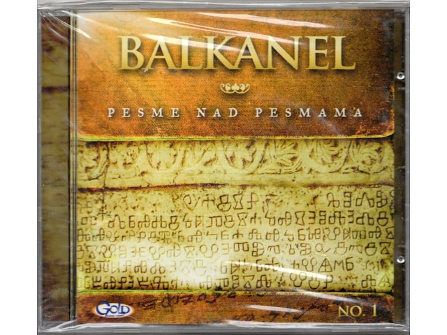 Balkanel – Pesme Nad Pesmama  [CD]