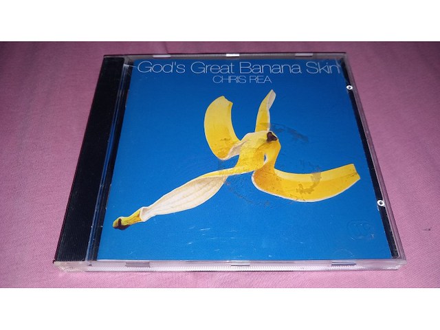 Chris Rea - God`s Great Banana Skin (CD, EU)