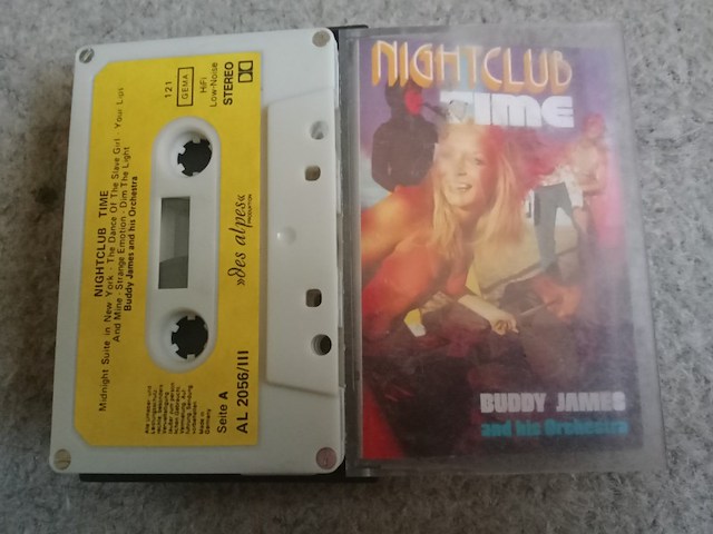 Buddy James And His Orchestra ‎– Nightclub Time