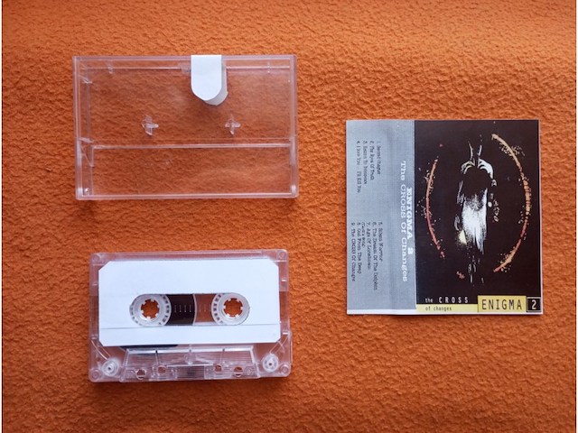 ENIGMA - 2 - The Cross Of Changes (cass) istočnalicenca
