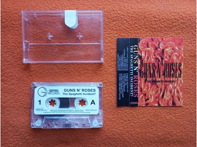 GUNS N` ROSES - The Spaghetti (cass) istočna licenca