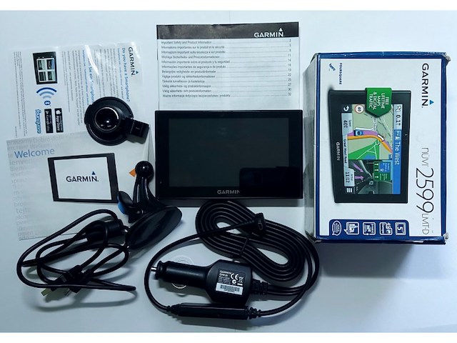 Garmin Nuvi 2599 LMT-D