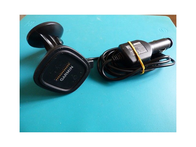 GARMIN 010-11983-01 - nosač za navigacije sa punjačem