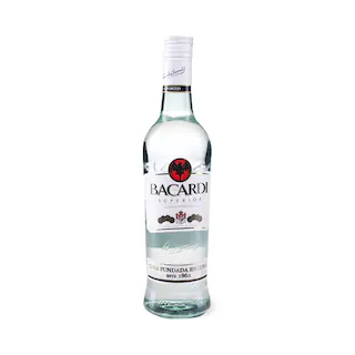 Rum Bacardi Carta Blanca 0.7l