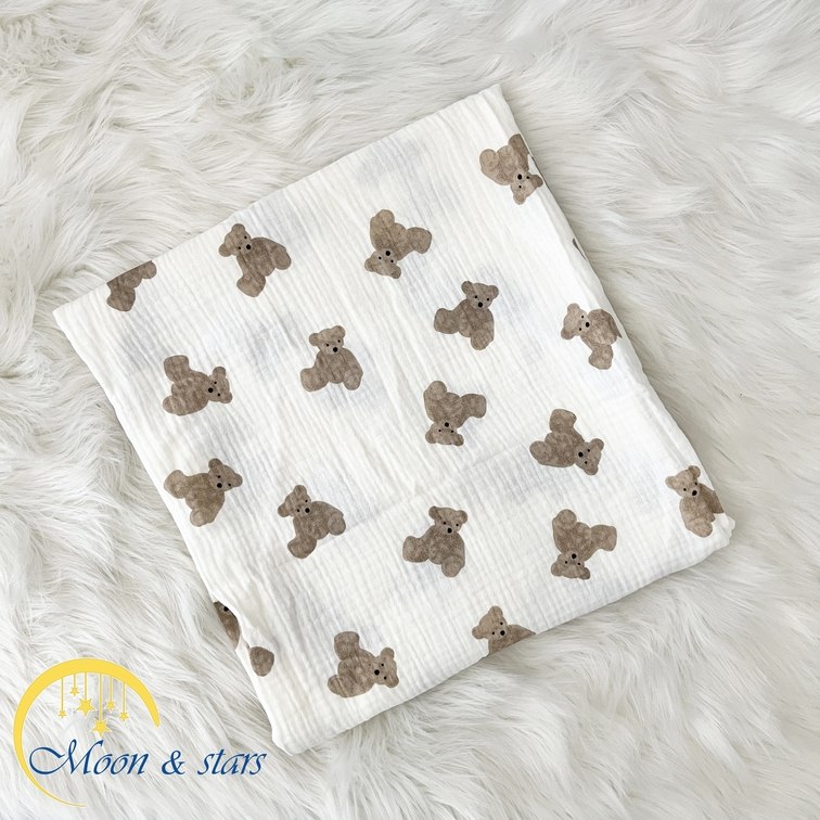 Prekrivač za bebe 11, MOON & STARS