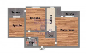 Prodajem Stan-Apartman, Podbara