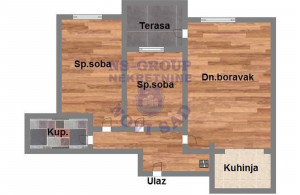 Prodajem Stan-Apartman, Podbara