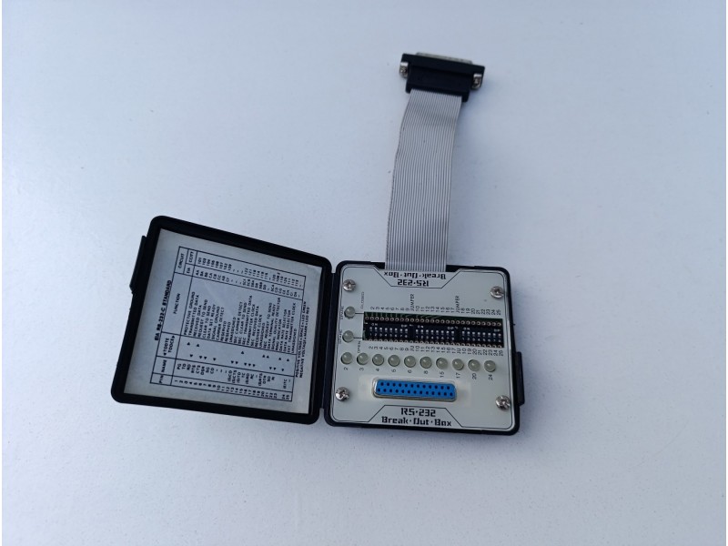 RS 232 - Break out box