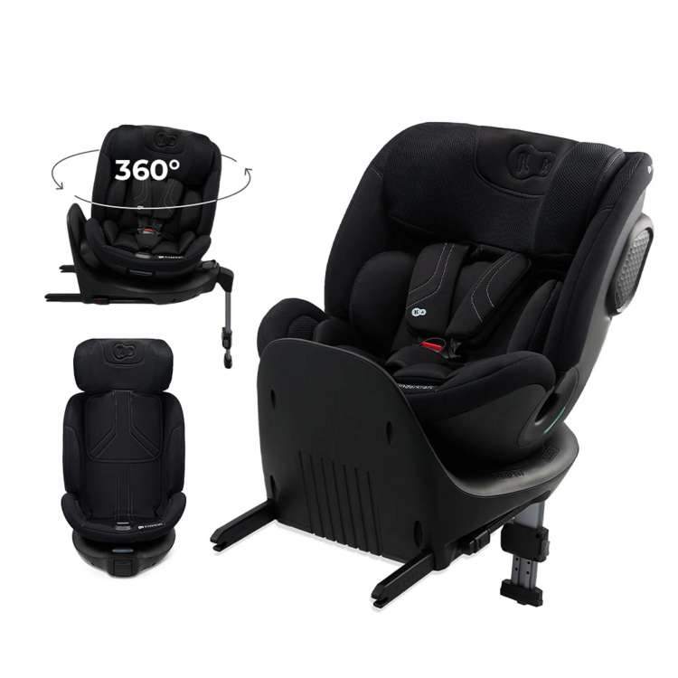 KINDERKRAFT AUTO SEDISTE XRIDER 2 i-size 40-150cm BLACK