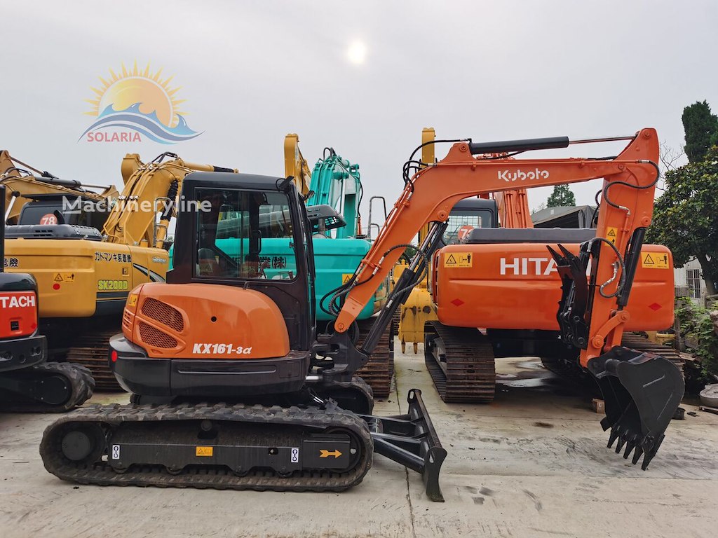 Kubota KX161 mini bager