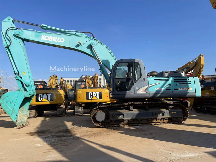 Kobelco SK350 bager guseničar