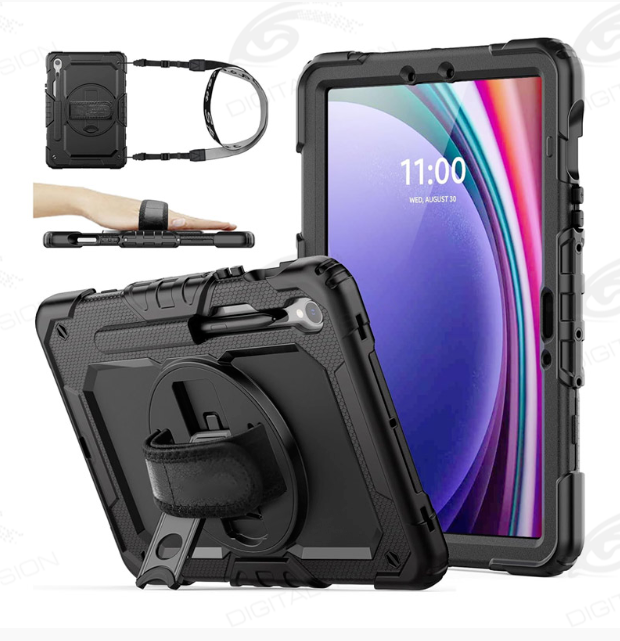 Samsung Tab S10 FE Shockproof maska (Black)