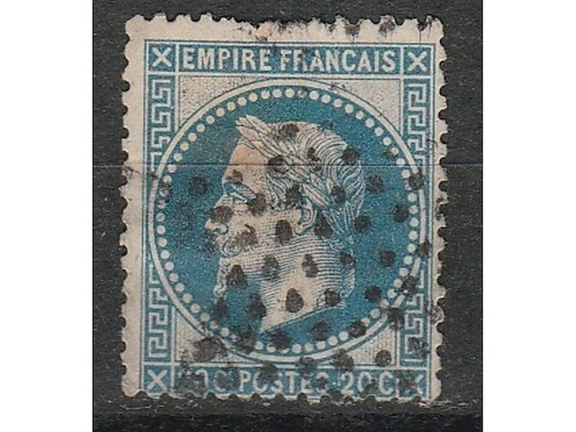 Francuska, France - 1867 - Emperor Napoleon III