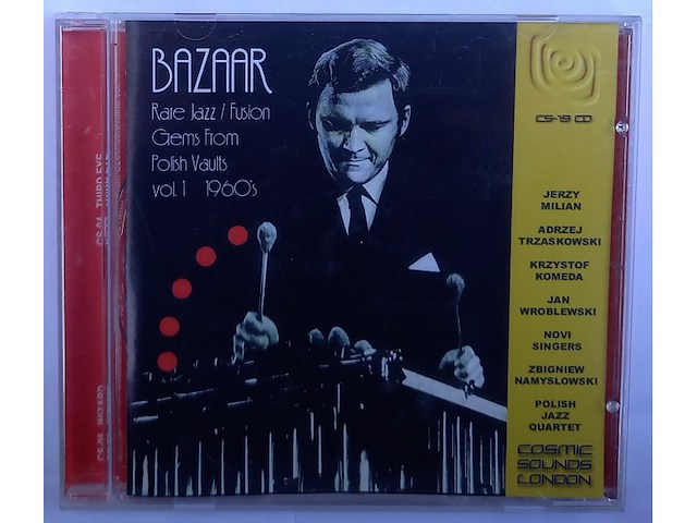 Various – Bazaar - Rare Jazz / Polish Vaults