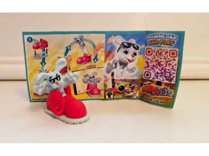 Kinder VD179 - 2021-22 - Rabbit