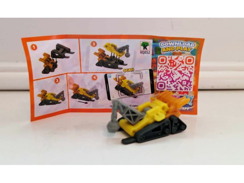 Kinder VQ052 - 2024-25 - Wrecking Ball Machine