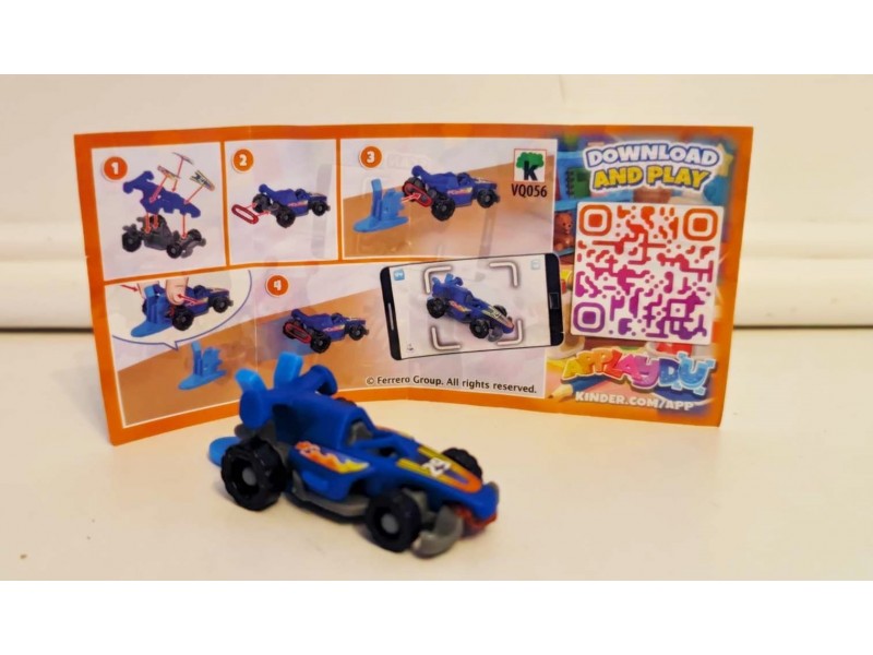 Kinder VQ056 - 2024-25 - Blue Machine