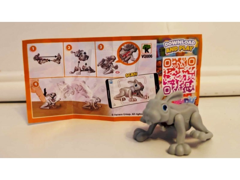 Kinder VQ006 - 2024-25 - Jumping Animals