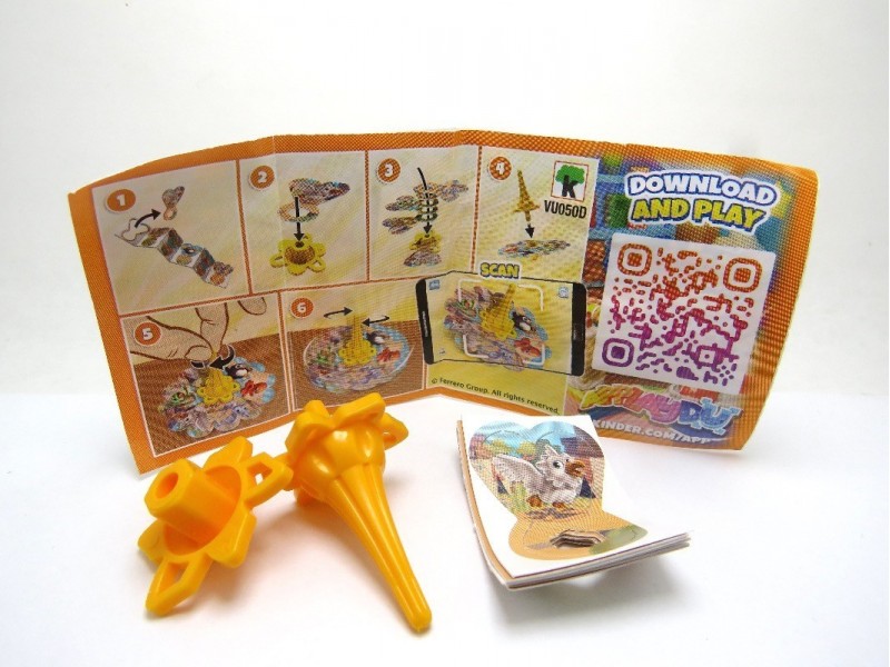 Kinder VU050D 2024 - Crown Spinner Orange