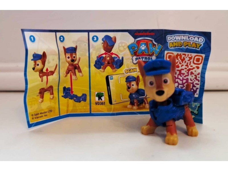 Kinder VD361 - 2024 - Paw Patrol