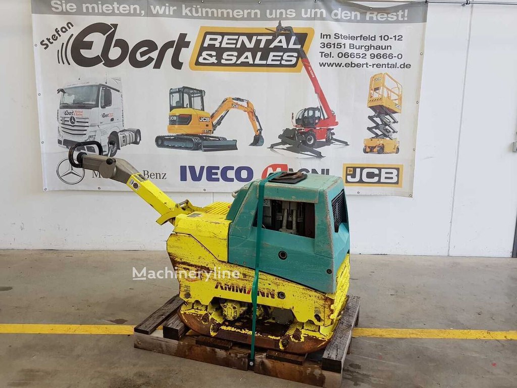 Ammann APH 6530 Rüttelplatte / 539kg / 2018 / Diesel vibro ploča