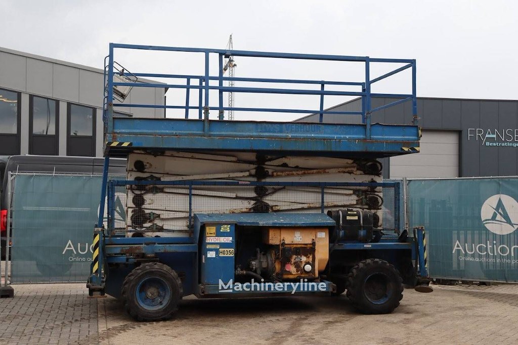 Prodaje se Holland Lift COMBISTAR B-195DL25-4WD/P/N makazastu platformu na aukciji
