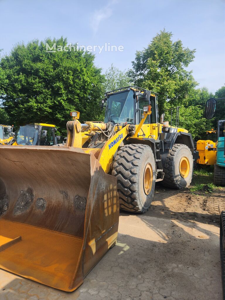 Komatsu Wa 470 prednji utovarivač