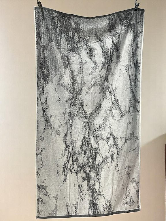 Peškir od 100% pamuka – 140×70 cm A44 Siva boja