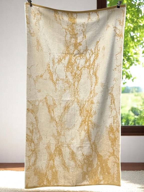 Peškir od 100% pamuka – 140×70 cm A43 Žuta boja