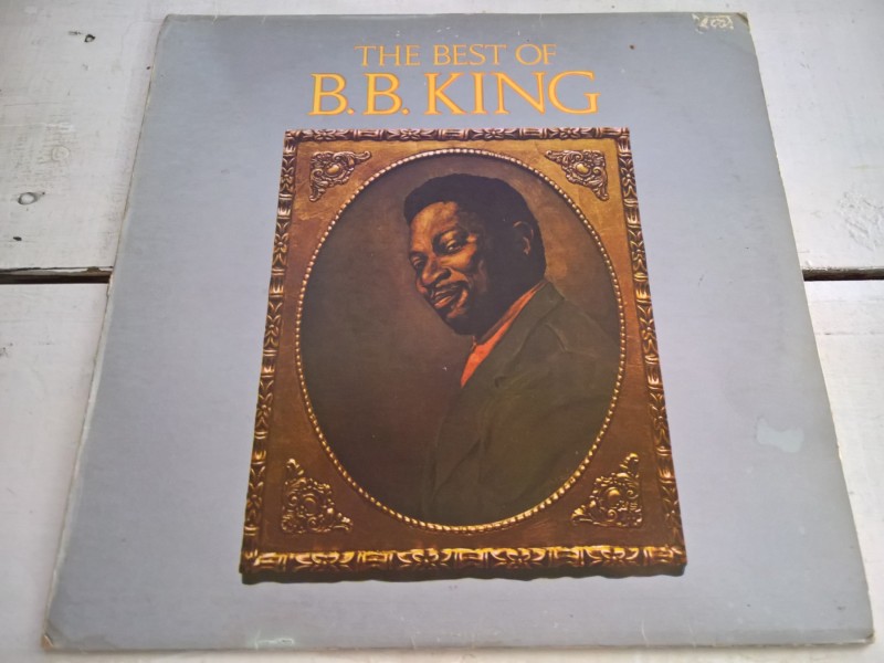 B.B. KING - The Best Of (LP)